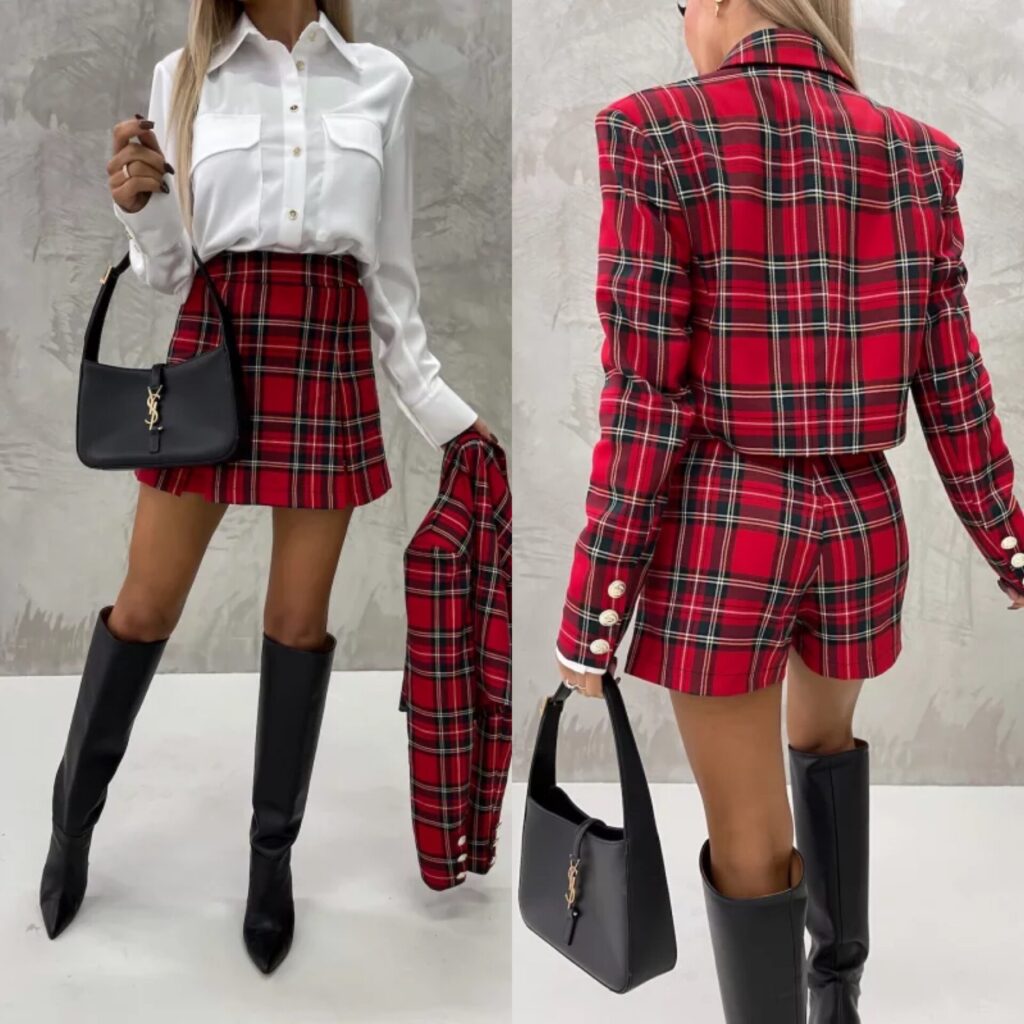 PUNANE PÜKSSEELIK - Jane's Closet